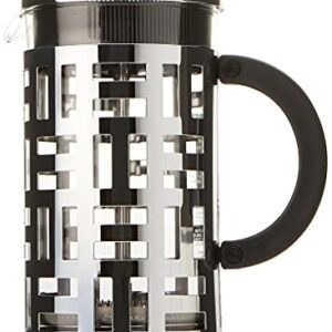 Bodum Eileen French Press, 34 oz, Chrome