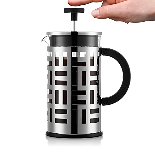 Bodum Eileen French Press, 34 oz, Chrome