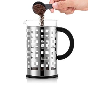 Bodum Eileen French Press, 34 oz, Chrome