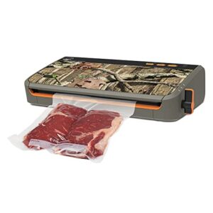 foodsaver gamesaver wingman plus vacuum sealer, camo by foodsaver