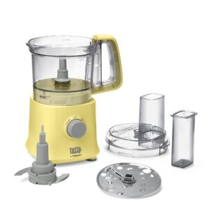 tasty by cuisinart mini processor, yellow, 4 cup