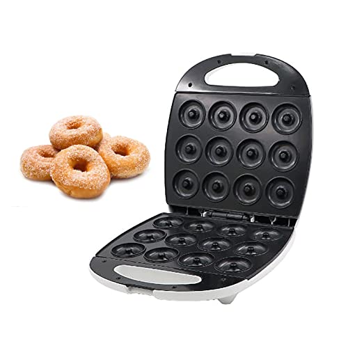 LKJHSDFG Commerial Donut Maker Machine, 1300W Nonstick Electric Doughnut Baker Machine for Home Bakery Dessert Shop Mall Dessert Shop