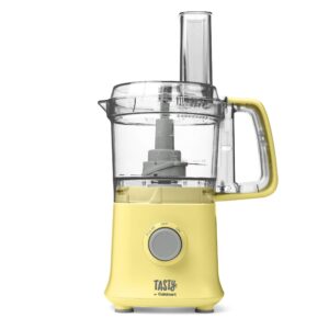 Tasty by Cuisinart Mini Processor, Yellow, 4 cup