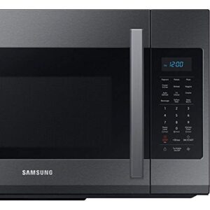 Samsung ME19R7041FG 1.9 Cu.Ft. Black Stainless Over The Range Microwave