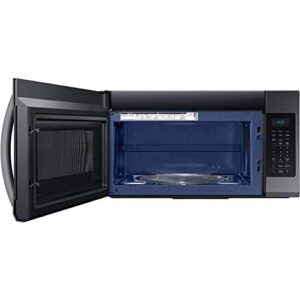 Samsung ME19R7041FG 1.9 Cu.Ft. Black Stainless Over The Range Microwave