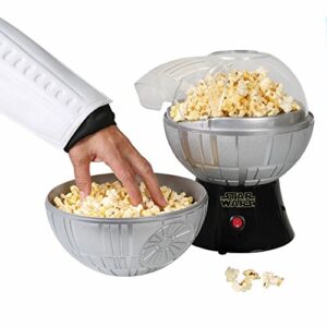 Uncanny Brands Star Wars Death Star Popcorn Maker - Hot Air Style with Removable Bowl