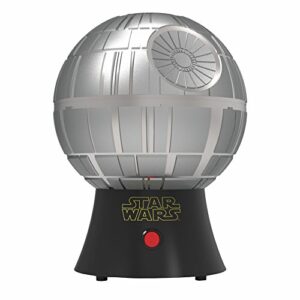 Uncanny Brands Star Wars Death Star Popcorn Maker - Hot Air Style with Removable Bowl