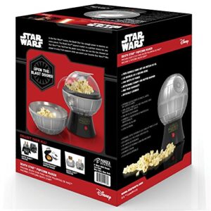 Uncanny Brands Star Wars Death Star Popcorn Maker - Hot Air Style with Removable Bowl