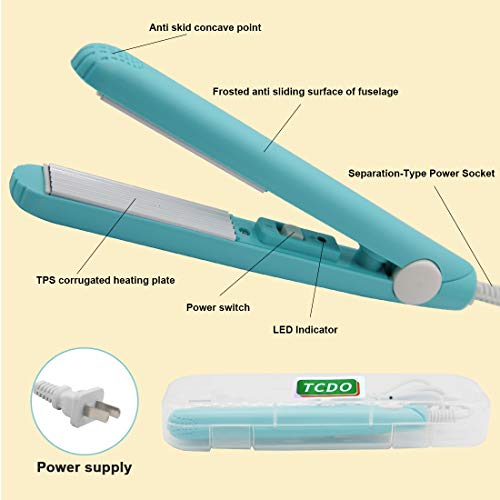 Chip Bag Sealer Handheld Bag Sealer Heat Seal Food Saver Bags Mini Kitchen Gadgets,Handheld Food Sealer Heat Sealer with 45"Power Cable for Mylar Bag Plastic Bag Vacuum Sealer Bags(Blue)