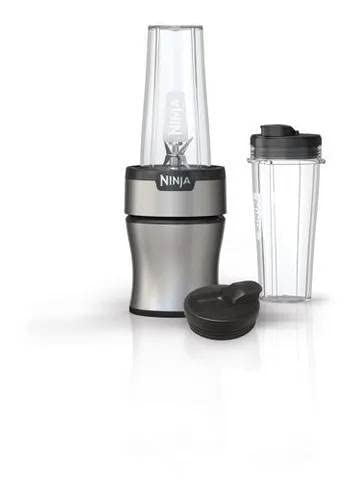 Ninja BN300 Nutri-Blender 900-Peak-Watt Personal Blender, 2 Dishwasher-Safe To-Go Cups (Renewed)