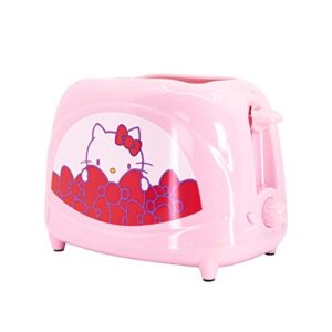 Uncanny Brands Hello Kitty Two-Slice Toaster- Toasts Your Favorite Kitty On Your Toast