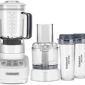 Cuisinart BFP-650 1 HP Blender/Food Processor, Silver, 3_cup