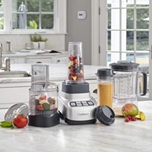 Cuisinart BFP-650 1 HP Blender/Food Processor, Silver, 3_cup