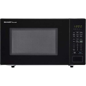 sharp smc1441cb - sharp carousel microwave - 1.4 cubic feet 1000w, black