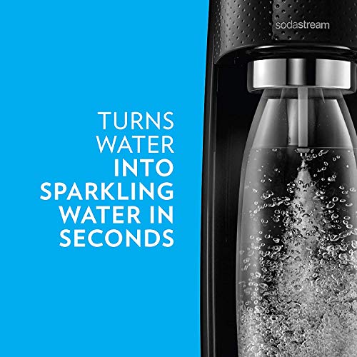 SodaStream Fizzi Sparkling Water Maker, Black