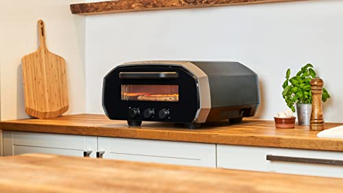 Ooni Volt 12 Electric Pizza Oven - Electric Versitle Pizza Oven - Indoor and Outdoor Pizza Maker - Kitchen Countertop Oven