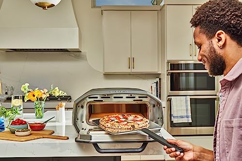 Ooni Volt 12 Electric Pizza Oven - Electric Versitle Pizza Oven - Indoor and Outdoor Pizza Maker - Kitchen Countertop Oven