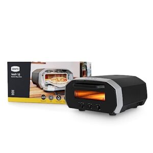 Ooni Volt 12 Electric Pizza Oven - Electric Versitle Pizza Oven - Indoor and Outdoor Pizza Maker - Kitchen Countertop Oven