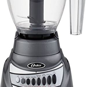 Oster® Precise Blend 700 Blender Plus Food Chopper - Gunmetal BLSTTA-GFP