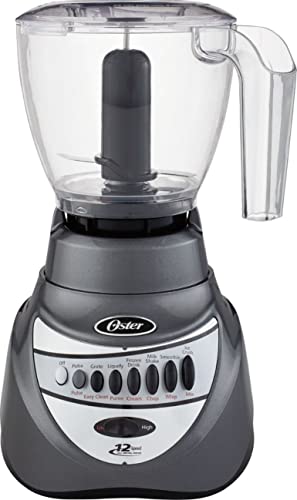 Oster® Precise Blend 700 Blender Plus Food Chopper - Gunmetal BLSTTA-GFP