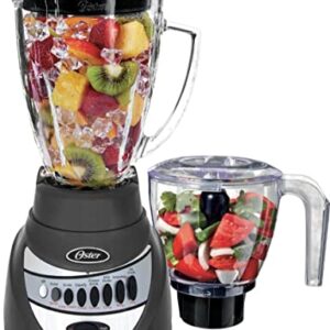 Oster® Precise Blend 700 Blender Plus Food Chopper - Gunmetal BLSTTA-GFP