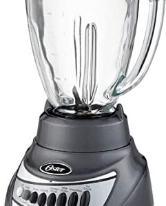 Oster® Precise Blend 700 Blender Plus Food Chopper - Gunmetal BLSTTA-GFP