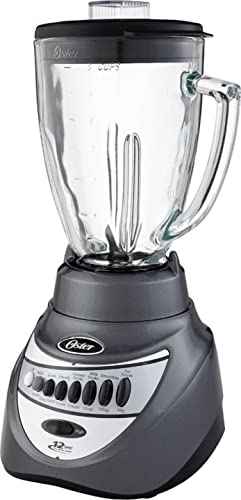 Oster® Precise Blend 700 Blender Plus Food Chopper - Gunmetal BLSTTA-GFP