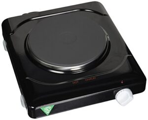 broil king pcr-1b professional cast iron range, black