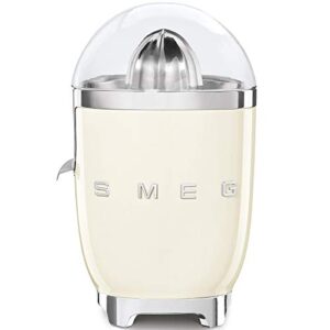 smeg cjf01crus citrus juicer, one size, cream