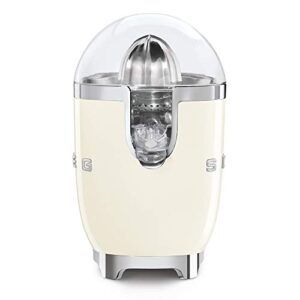 Smeg CJF01CRUS Citrus Juicer, One Size, Cream