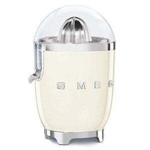 Smeg CJF01CRUS Citrus Juicer, One Size, Cream