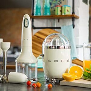 Smeg CJF01CRUS Citrus Juicer, One Size, Cream