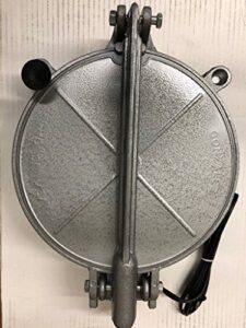 mexican cast iron electric corn or flower tortilla maker gorditas bunuelos