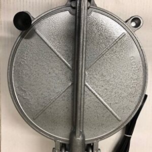 Mexican Cast Iron Electric Corn or Flower Tortilla Maker Gorditas Bunuelos