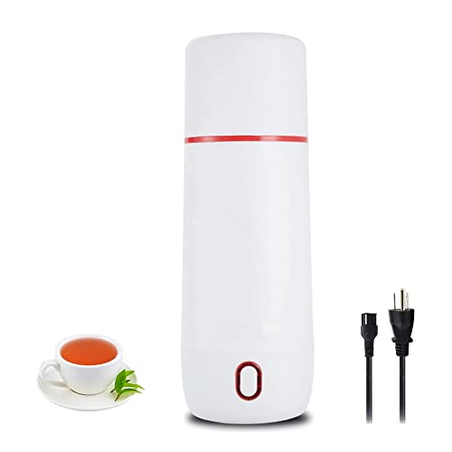 Portable Small Electric Kettle, Mini Travel Electric Tea Kettle, 3-in-1 Portable Water Boiler Kettle