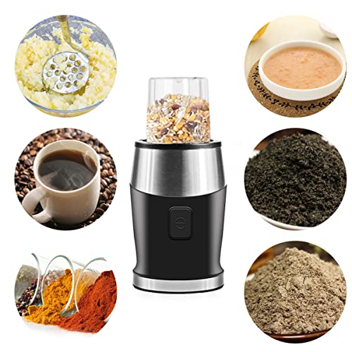 Blender for Shakes and Smoothies,3 in 1 Nutri Blender and Food Processor Combo,Ice Smoothies Maker,Mixer Blender/Chopper/Grinder with 19-oz Portable Bottle,1.5L Chopper Capacity,easy to Clean