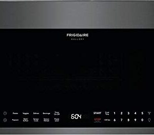 FRIGIDAIRE FGBM19WNVD 30" Gallery Series Black Stainless Steel Over-The-Range Microwave with 1.9 cu. ft. Capacity 300 CFM Sensor Cooking and LED Interior Lighting