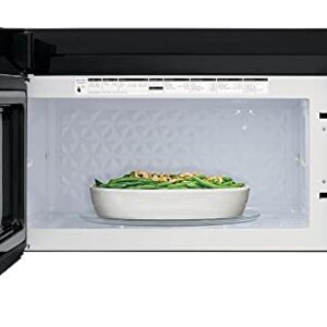 FRIGIDAIRE FGBM19WNVD 30" Gallery Series Black Stainless Steel Over-The-Range Microwave with 1.9 cu. ft. Capacity 300 CFM Sensor Cooking and LED Interior Lighting