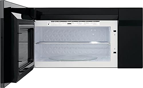 FRIGIDAIRE FGBM19WNVD 30" Gallery Series Black Stainless Steel Over-The-Range Microwave with 1.9 cu. ft. Capacity 300 CFM Sensor Cooking and LED Interior Lighting