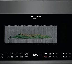 FRIGIDAIRE FGBM19WNVD 30" Gallery Series Black Stainless Steel Over-The-Range Microwave with 1.9 cu. ft. Capacity 300 CFM Sensor Cooking and LED Interior Lighting