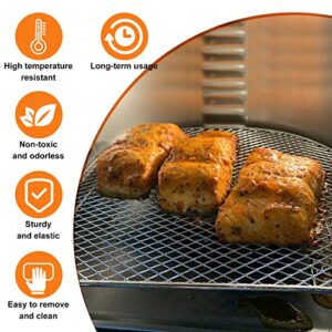 GWY Air Fryer Rack for Oven, 3 PCS Air Fryer Oven Accessories Dehydrator Rack Replacement Tray Cooling Racks for Chefman 6.3 Qt Air Fryer, Power XL Airfryer Pro 6QT Pro Plus 10 Quart Oven 6QT 12.5QT