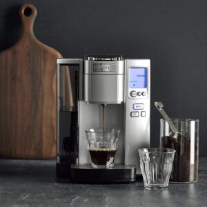 Cuisinart SS-10 Premium Single Serve Brewer (Renewed)