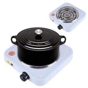 220V 1000W Portable Electric Stove Hot Plate Kitchen Adjustable Coffee Heater Camping Cooking Appliances Hotplate Cooking Appliances