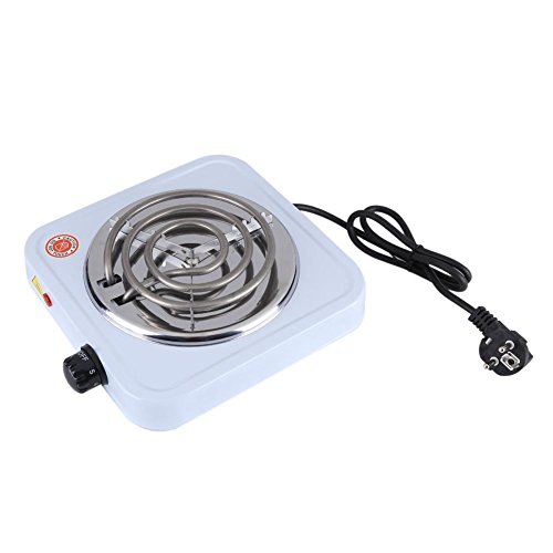 220V 1000W Portable Electric Stove Hot Plate Kitchen Adjustable Coffee Heater Camping Cooking Appliances Hotplate Cooking Appliances