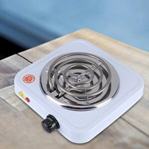 220V 1000W Portable Electric Stove Hot Plate Kitchen Adjustable Coffee Heater Camping Cooking Appliances Hotplate Cooking Appliances