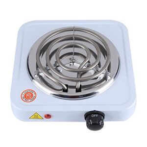 220V 1000W Portable Electric Stove Hot Plate Kitchen Adjustable Coffee Heater Camping Cooking Appliances Hotplate Cooking Appliances