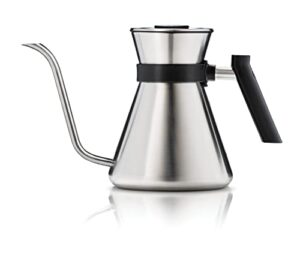 chemex - stainless steel gooseneck chettle - brushed