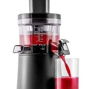 Hurom H-AA Slow Juicer, Matte Black