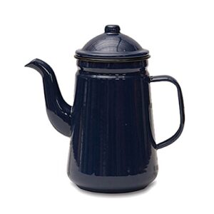 posh living 624nv coffee pot, navy