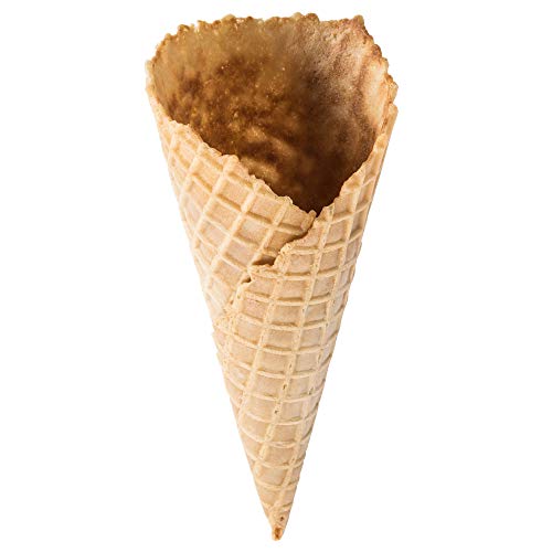 Joy Large Size Ice Cream Waffle Cone - 192/Case